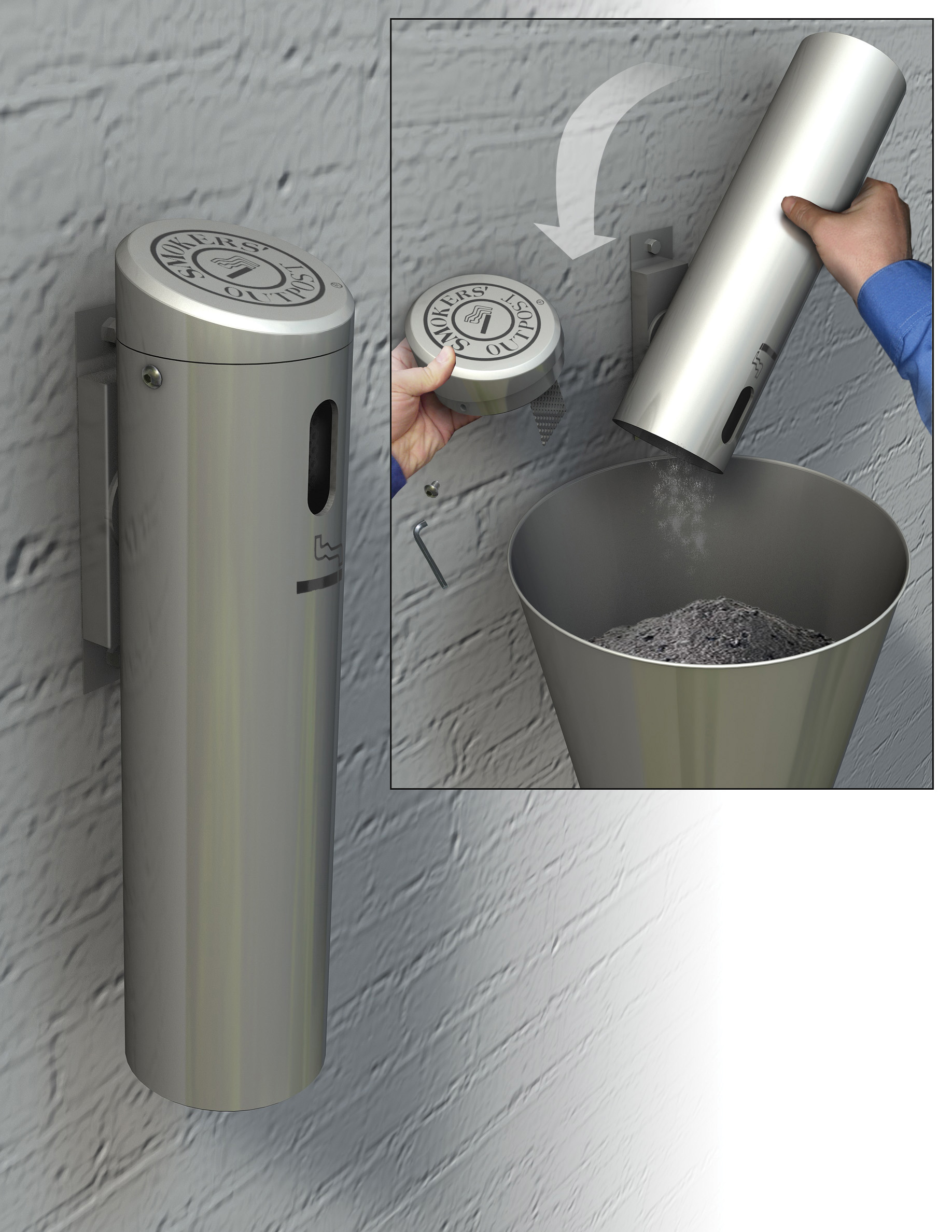 Tipster Ash Urn | Keystone Ridge Designs