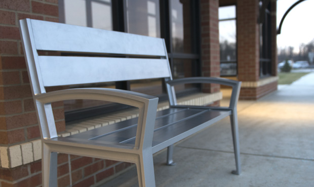 Transit Bus Stop Furnishings | Keystone Ridge Designs