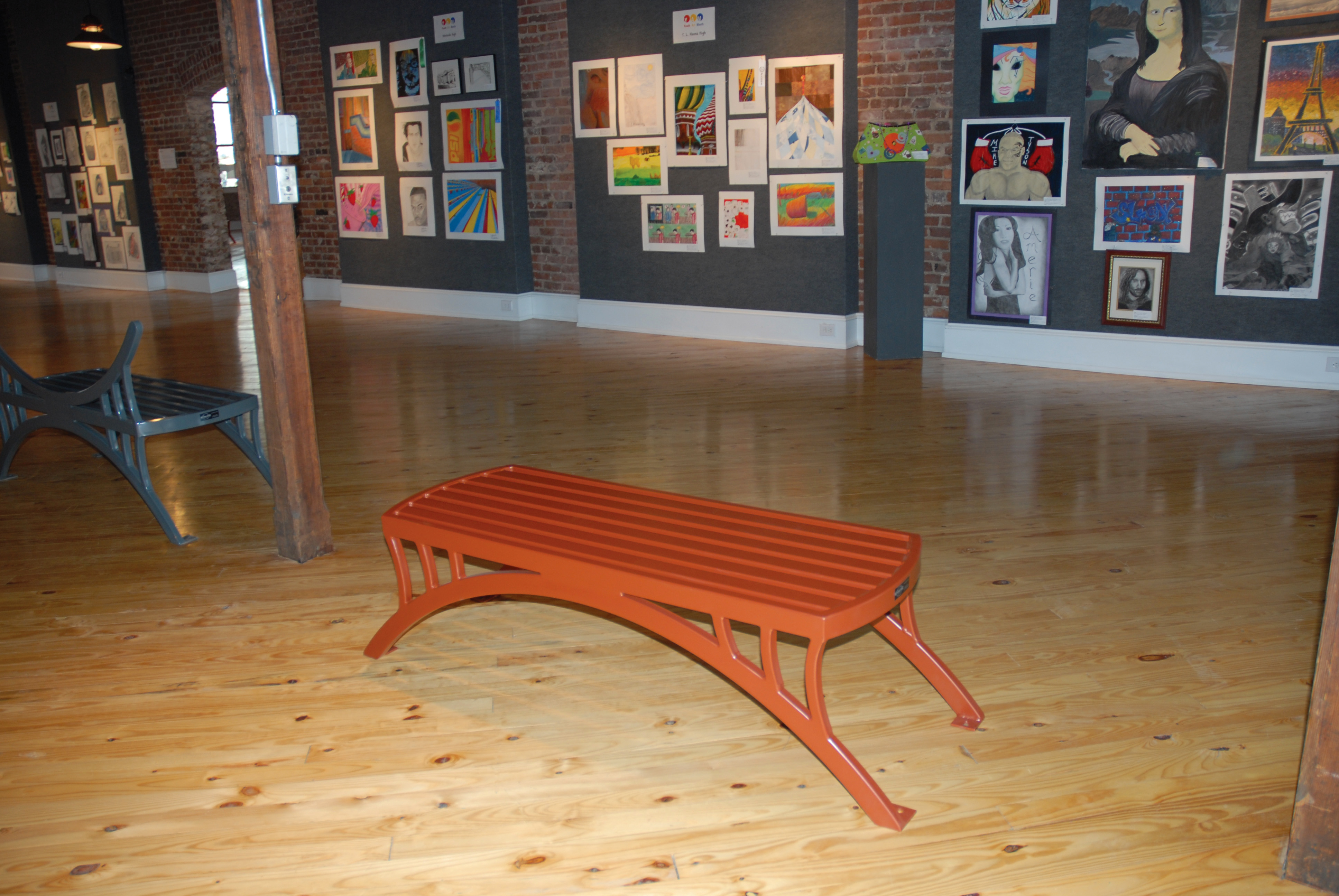 Dragonfly Bench Without Back | Keystone Ridge Designs