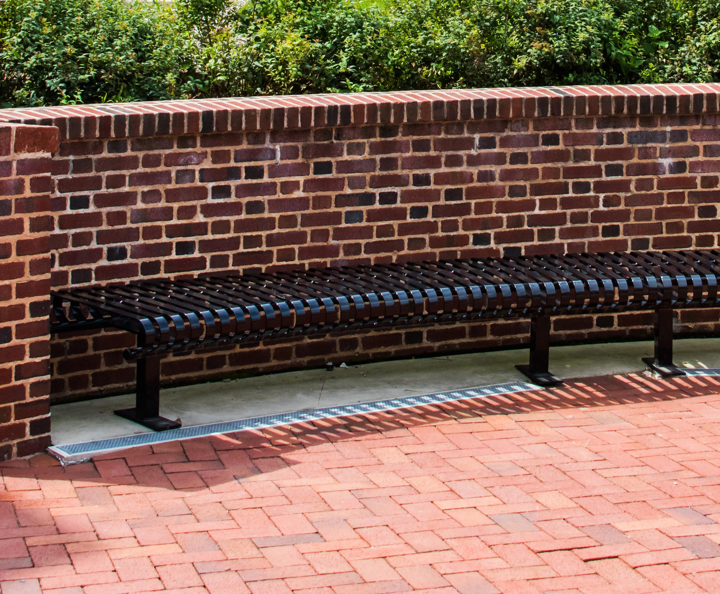 Midtown Bench Without Back | Keystone Ridge Designs