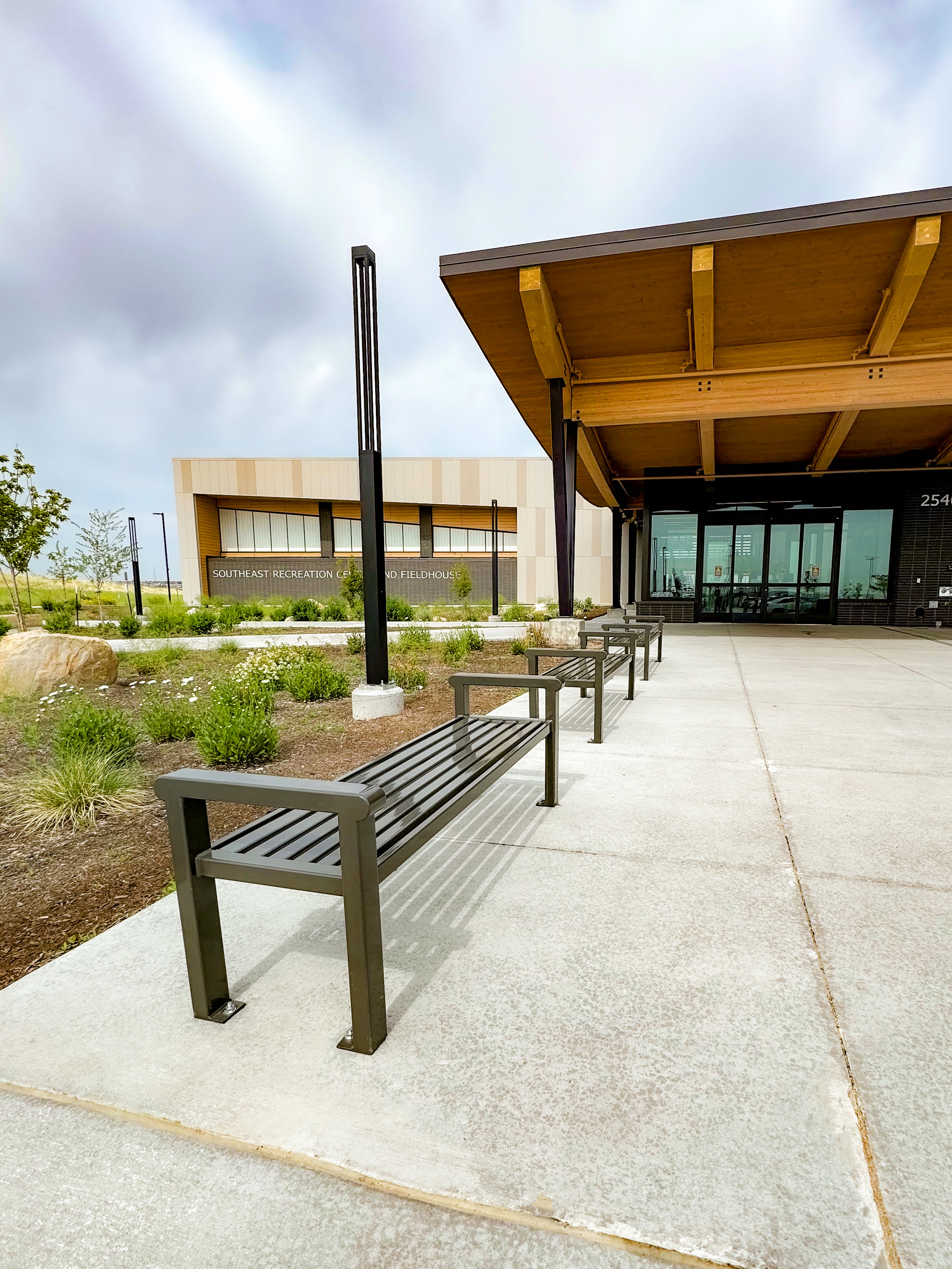 Reading Bench Without Back | Keystone Ridge Designs