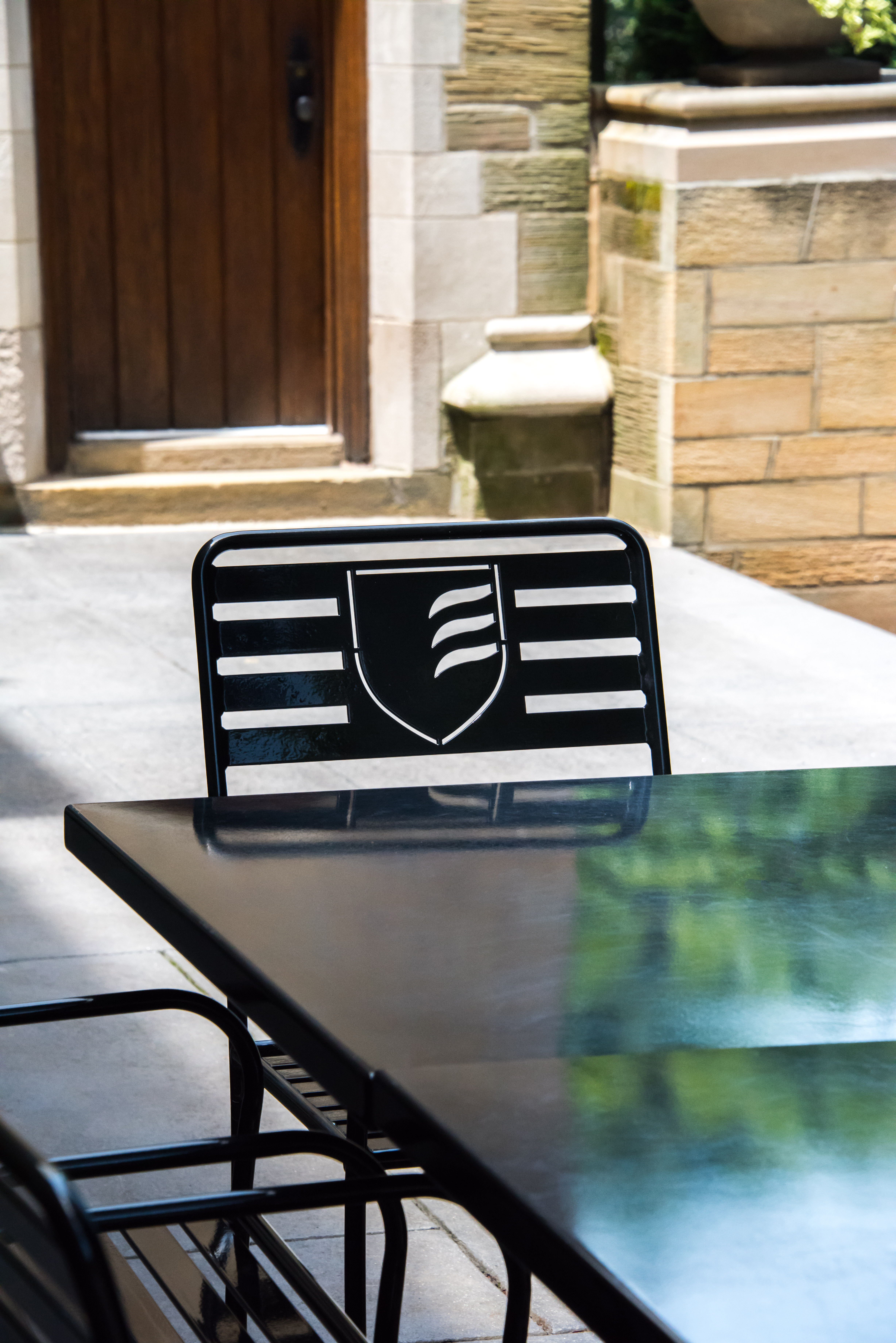 Sienna Bench With Back | Keystone Ridge Designs