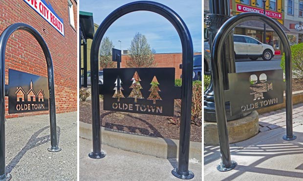 The Art Of Bike Racks | Keystone Ridge Designs