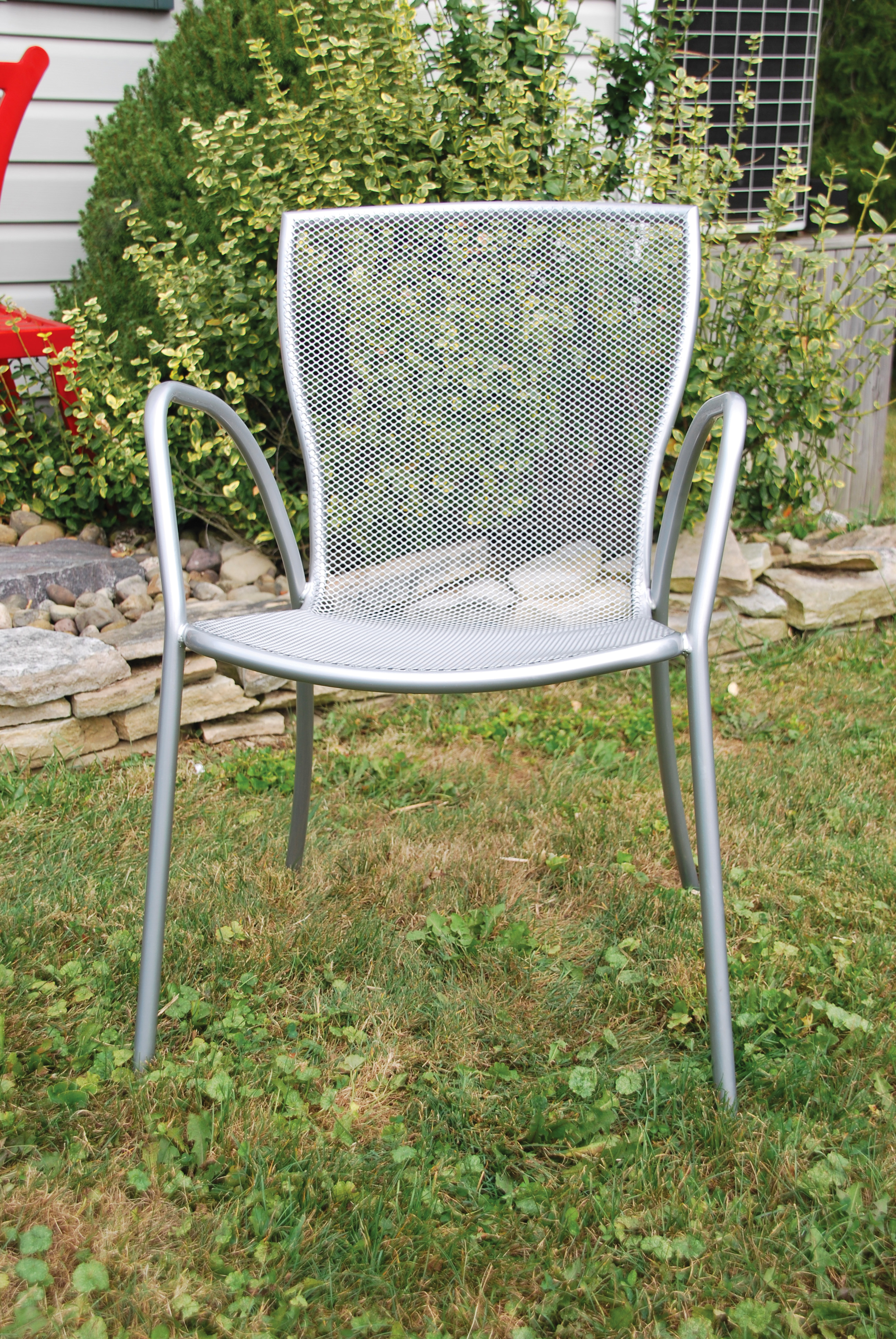 Francisco Lightweight Chair With Arms | Keystone Ridge Designs