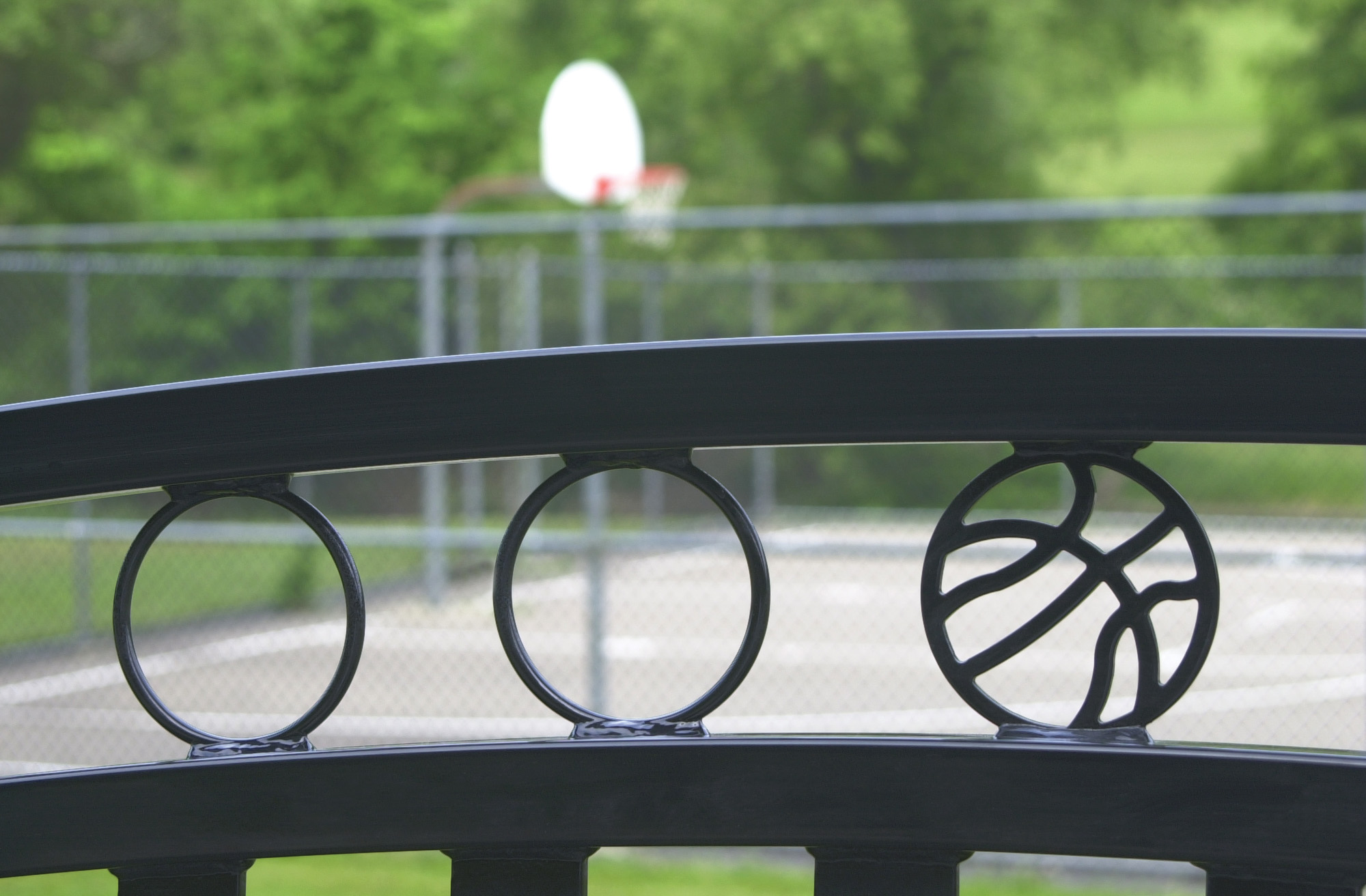 Atlanta Bike Rack | Keystone Ridge Designs