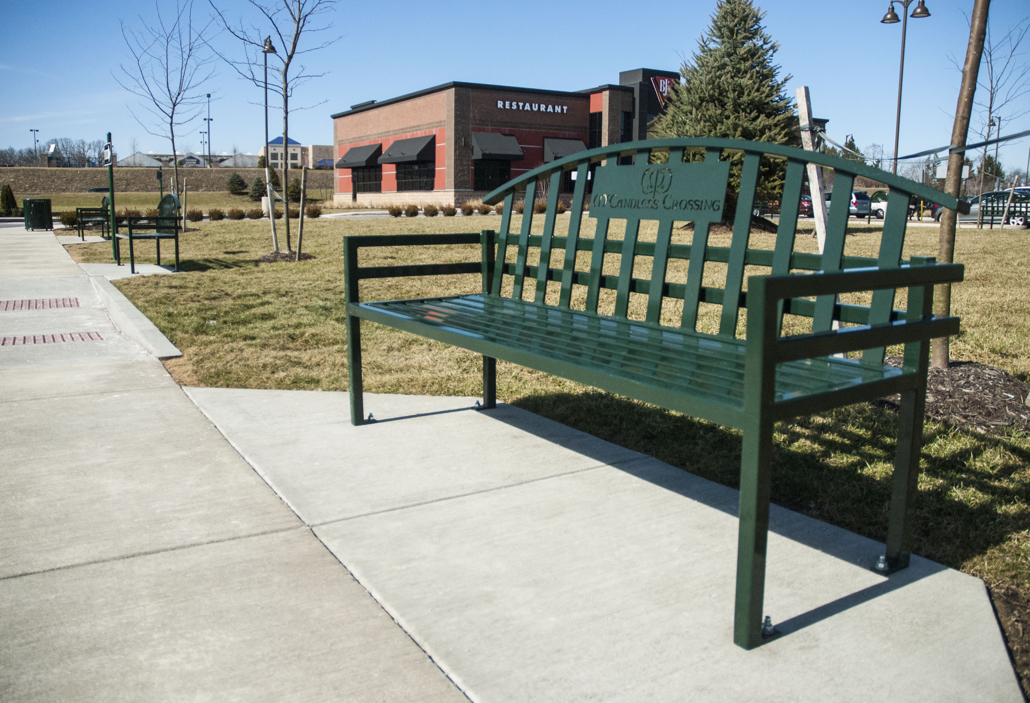 Mcconnell Bench With Back | Keystone Ridge Designs