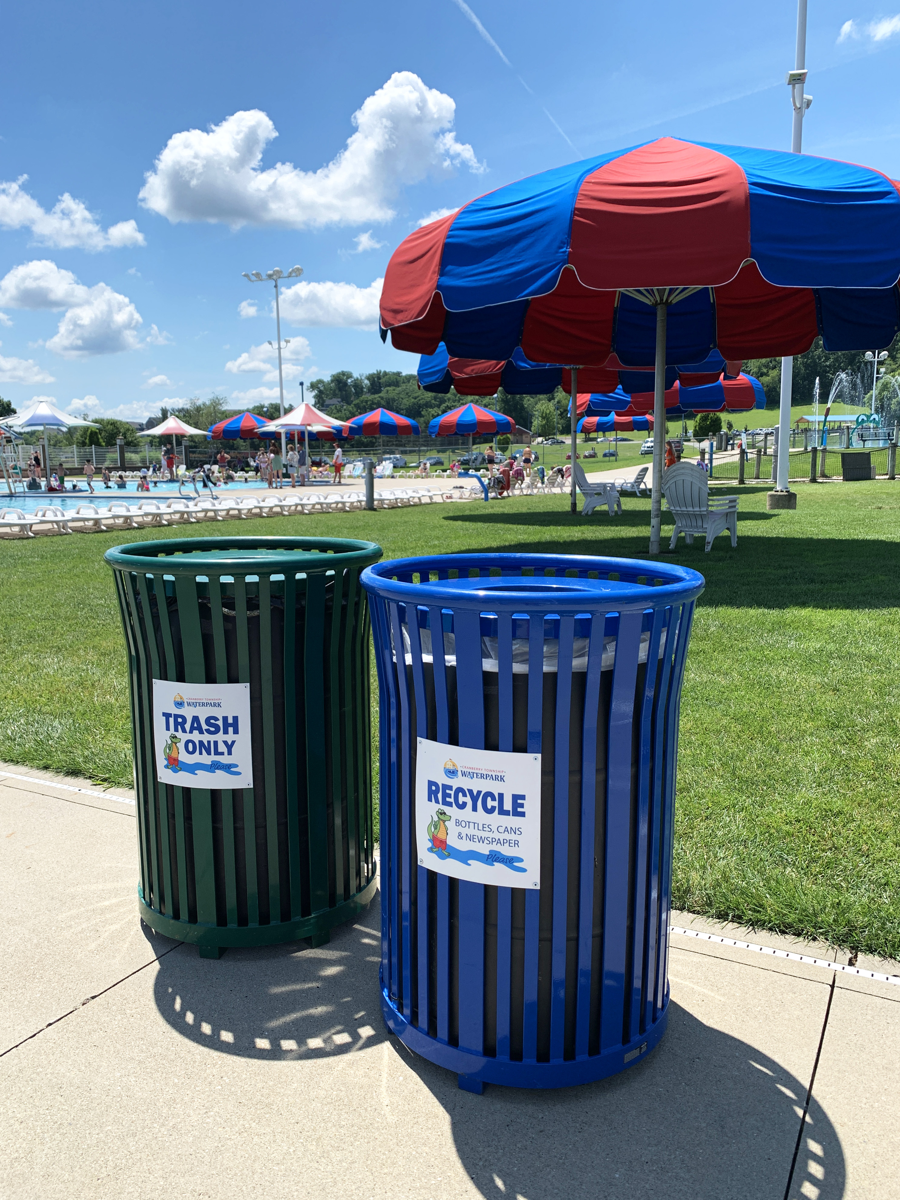 Horizon Litter Receptacle | Keystone Ridge Designs