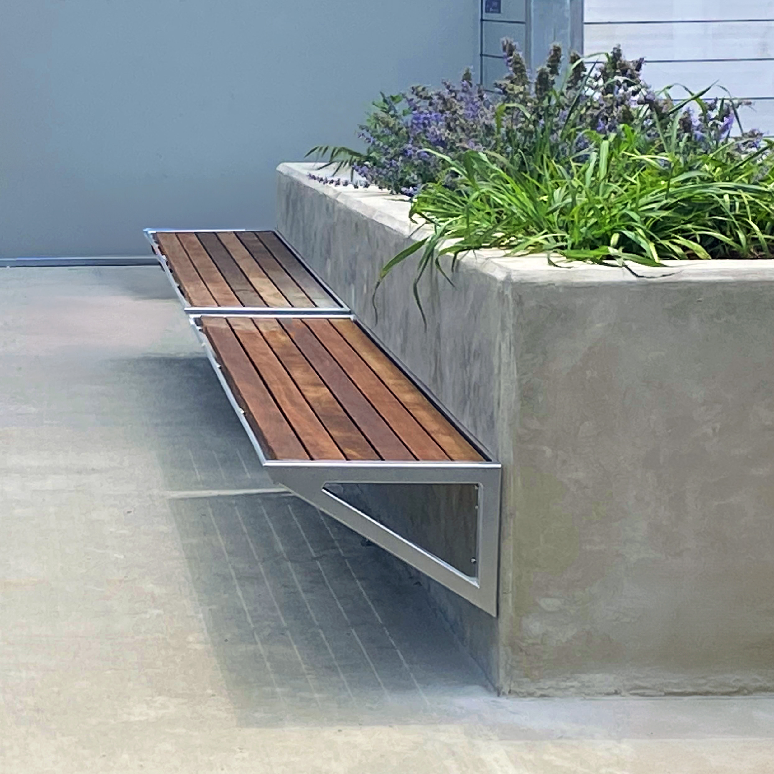 Enzo Bench Without Back | Keystone Ridge Designs