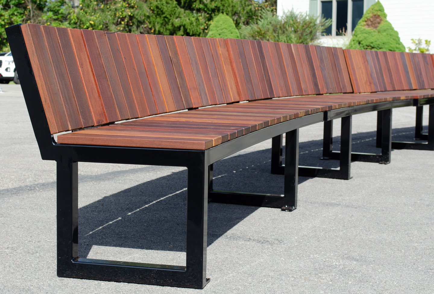 Curved Benches | Keystone Ridge Designs