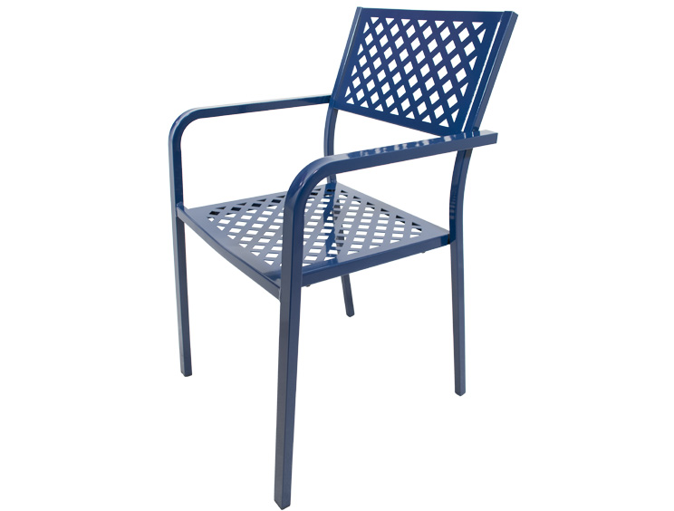 Lexi Lightweight Chair With Arms | Keystone Ridge Designs