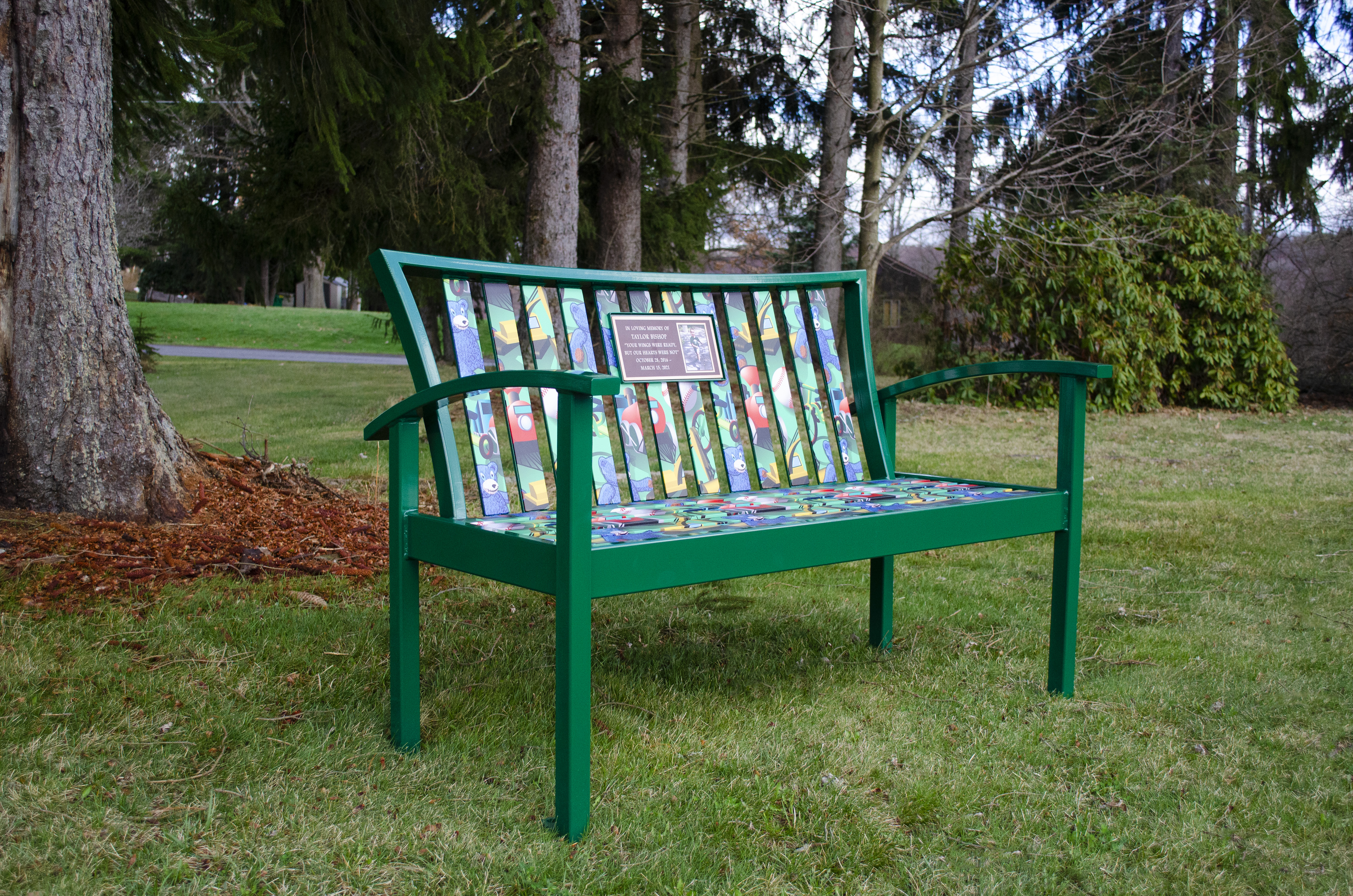 Memorial Benches | Keystone Ridge Designs