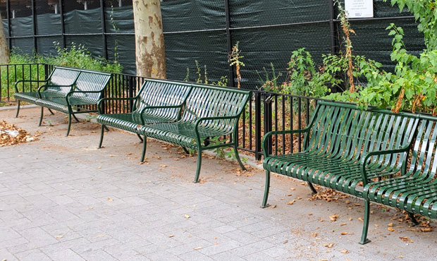 Transit Bus Stop Furnishings | Keystone Ridge Designs
