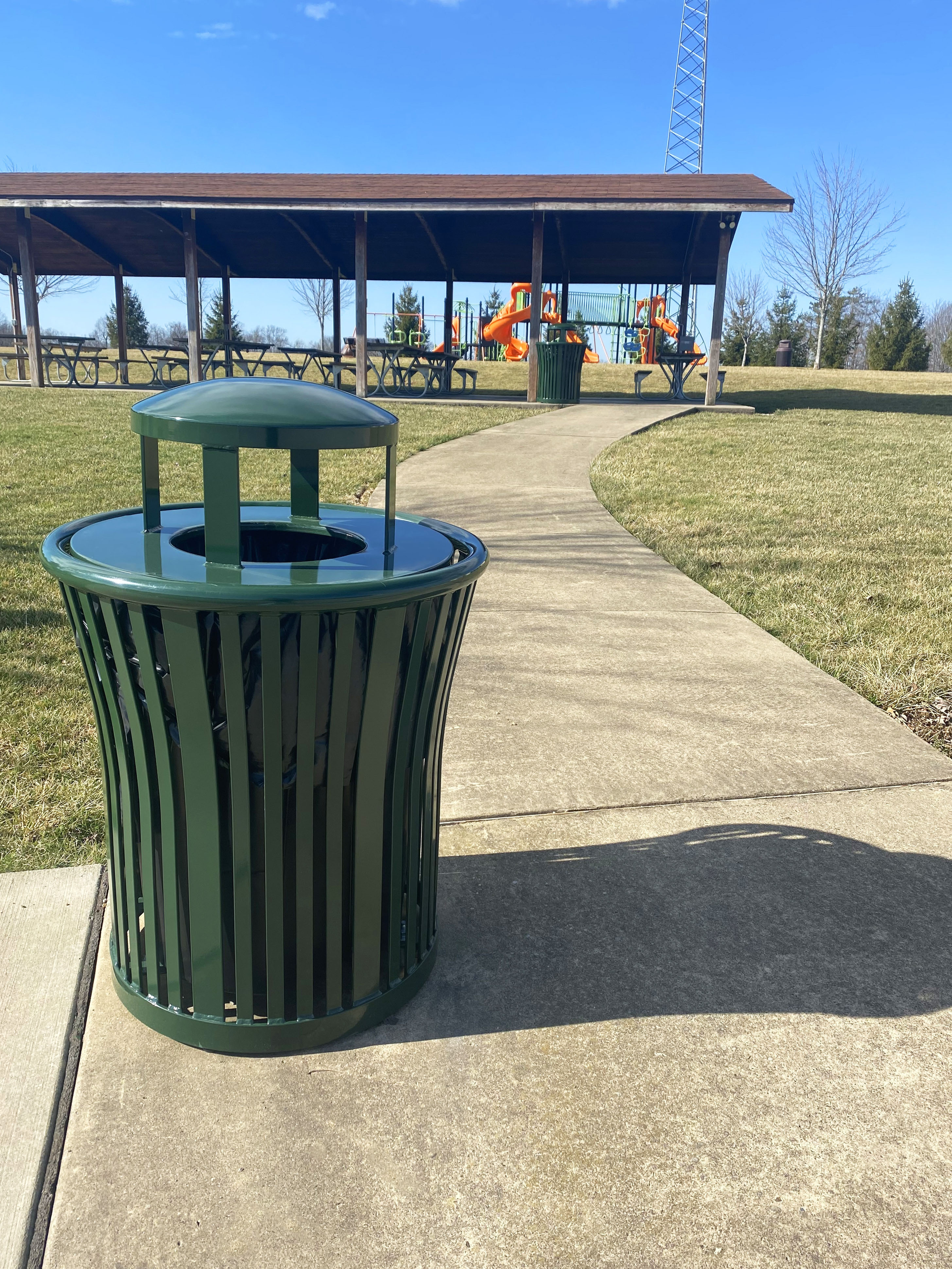 Harmony Litter Receptacle | Keystone Ridge Designs