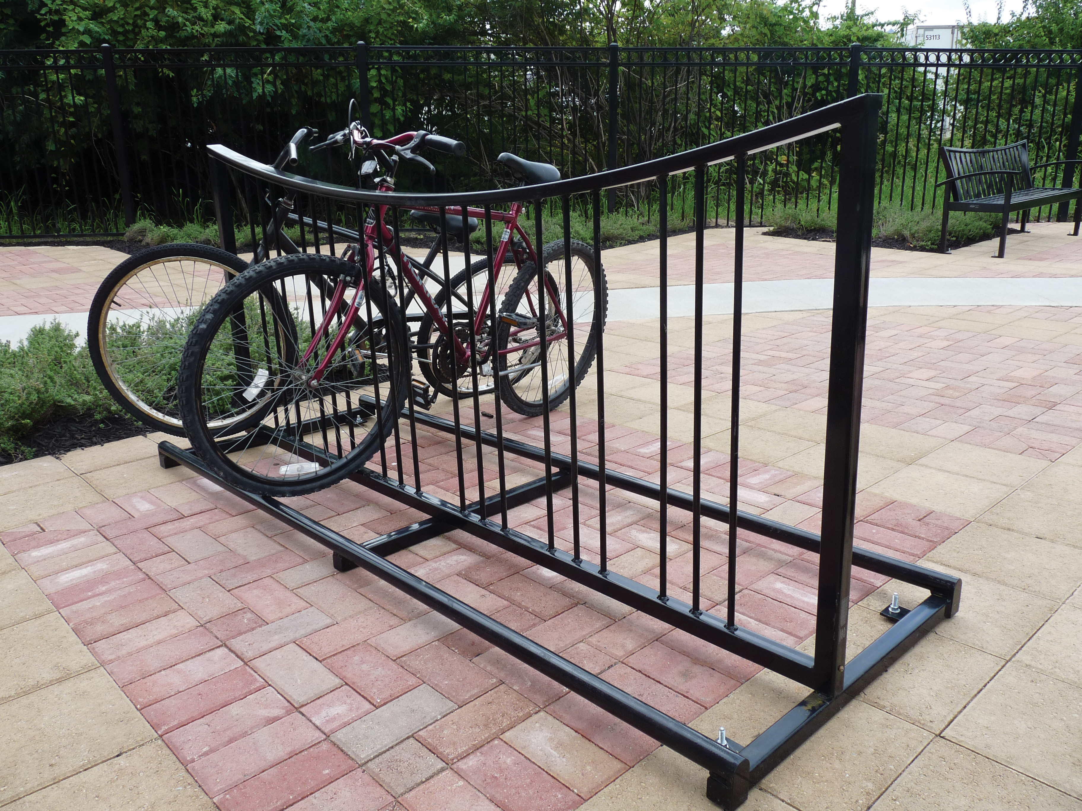 Exeter Bike Rack | Keystone Ridge Designs