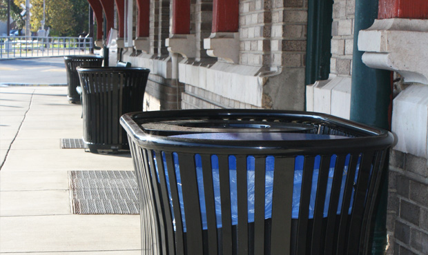 Transit Bus Stop Furnishings | Keystone Ridge Designs